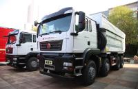 China Sino Truck Dump Truck Tipper New SITRAK 5.8 Meters Box 400hp Euro 5 Manual 12 Gear for sale