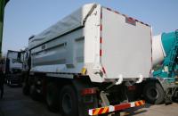 China Sino Truck Dump Truck Tipper New SITRAK 5.8 Meters Box 400hp Euro 5 Manual 12 Gear for sale