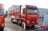 China Used Cargo Trucks For Sale In China Jiefang CNG 460hp Heavy Duty Single And Half Cab for sale