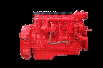 China Reliable Bus Spare Parts Yutong Bus ZK6107H Cummins Engine  ISDe245 High Precision for sale