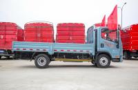 China Small Used Cargo Truck FAW Single Cab 2 Seats Flat Box Loading 2 Tons Fast Gearbox for sale