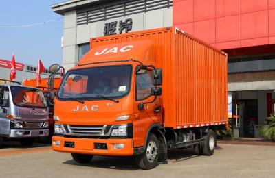 China Light Truck Used Loading 8 Tons JAC V6 Manual Single Axle 300L Capacity Oil Tanker for sale