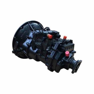 China Reliable Bus Spare Parts Yutong Bus ZK6110H Gearbox FAST Transmission 6DS130T High Precision for sale