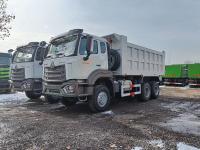 China Howo Dump Truck 6x4 New 400hp Weichai Engine Single And Half Cab Spring Leaf LHD/RHD for sale