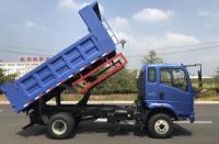 China China Howo Trucks For Sale 4*2 Single Axle 3.8 Meters Long Box Loading 10 Tons Eruo 2 for sale