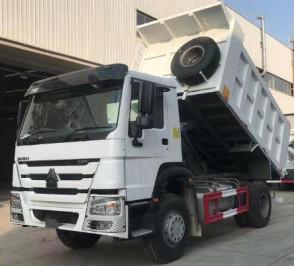 China Howo Trucks For Sale Ghana Loading 16 Ton 300hp Much Powerful Left Hand Drive Euro 2 for sale