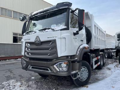 China Used Tipper Trucks Diesel Howo 6*4 Dumper 380hp Weichai Hohan Model 20-40 Tons Loading Euro 3 for sale