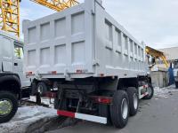 China Used Tipper Trucks Diesel Howo 6*4 Dumper 380hp Weichai Hohan Model 20-40 Tons Loading Euro 3 for sale