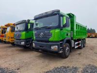 China Tipper Truck 40t Used Shacman 6×4 X3000 Dumper Heavy Duty 375hp Weichai 2021 Year for sale