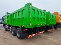 China Tipper Truck 40t Used Shacman 6×4 X3000 Dumper Heavy Duty 375hp Weichai 2021 Year for sale