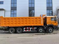 China Used Tipper Trucks In Good Condition Shacman 400hp 8*4 F3000 Dump Truck 12 Tires Standard Cabin for sale