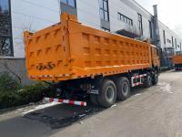 China Used Tipper Trucks In Good Condition Shacman 400hp 8*4 F3000 Dump Truck 12 Tires Standard Cabin for sale