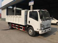 China Used Tipper Trucks 4*2 Loading 10 Tons 5.2 Meters Long Box 9 Cubic Isuzu Dumper New for sale