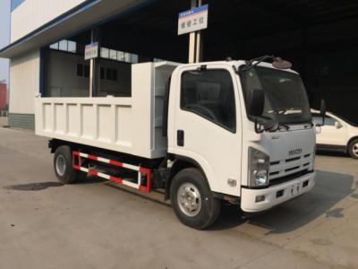 China Used Tipper Trucks 4*2 Loading 10 Tons 5.2 Meters Long Box 9 Cubic Isuzu Dumper New for sale