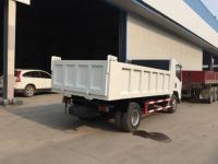 China Used Tipper Trucks 4*2 Loading 10 Tons 5.2 Meters Long Box 9 Cubic Isuzu Dumper New for sale