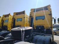 China Truck Trailers Tractor SITRAK 6*4 Horse Head 2021 Year New Condition 540hp High Roof for sale