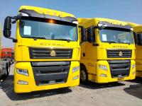 China Truck Trailers Tractor SITRAK 6*4 Horse Head 2021 Year New Condition 540hp High Roof for sale