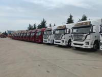 China Tractor Trucks 6x4 Dayun Prime Mover CNG Cruising Range 800km Euro 3 Emission 400hp for sale