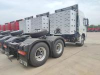 China Tractor Trucks 6x4 Dayun Prime Mover CNG Cruising Range 800km Euro 3 Emission 400hp for sale