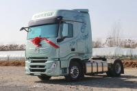 China Tractor Head Truck Eaton 12th Gear Dongfeng GX 4*2 Traction Mass 35 Tons 480hp Heavy Truck for sale