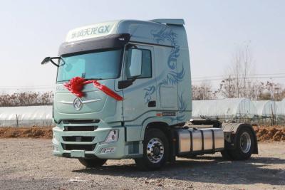 China Tractor Head Truck Eaton 12th Gear Dongfeng GX 4*2 Traction Mass 35 Tons 480hp Heavy Truck for sale