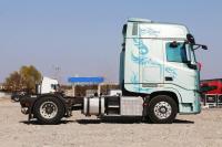 China Tractor Head Truck Eaton 12th Gear Dongfeng GX 4*2 Traction Mass 35 Tons 480hp Heavy Truck for sale