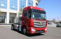 China Foton Tractor Truck EST ZF Gearbox Leaf Spring 4*2 Dirve Mode 490hp Cummins Engine Euro 6 for sale