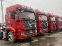 China Shacman Truck Tractor Head M3000 6*4  Weichai 430hp 2021 Year Single And Half Cab for sale