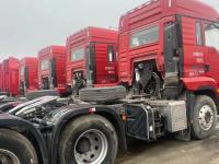 China Shacman Truck Tractor Head M3000 6*4  Weichai 430hp 2021 Year Single And Half Cab for sale