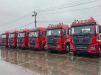 China Shacman Truck Tractor Head M3000 6*4  Weichai 430hp 2021 Year Single And Half Cab for sale