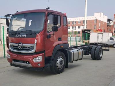 China 10 Ton Cargo Truck Chassis 4*2 Double Rear Tires Euro 3 Cummins Engine 5150 Wheelbase for sale