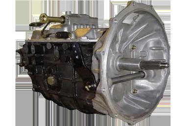 China Reliable Bus Spare Parts Yutong Bus ZK6102D Gearbox Datong Gearbox DC6J75T High Precision for sale