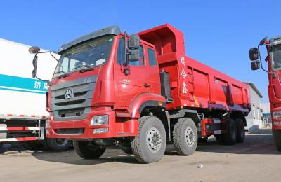 China Howo Sino Truck 2022 Hohan 8*4 Road Transport 12 Wheels 340hp Single And Half Cab for sale