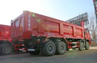 China Howo Sino Truck 2022 Hohan 8*4 Road Transport 12 Wheels 340hp Single And Half Cab for sale