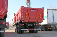China Howo Sino Truck 2022 Hohan 8*4 Road Transport 12 Wheels 340hp Single And Half Cab for sale