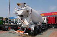 China Howo Concrete Mixer Truck 7.8 Cubic Tanker Howo TX 8*4 Drive Mode Weichai 350hp for sale
