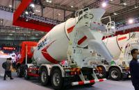 China Concrete Transport Truck 8×4 Sany Mixer 8 Cubic Hino Engine 307hp 12-Speed Transmission for sale