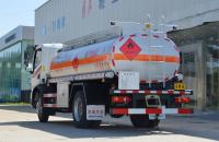 China Oil Tanker Truck Sale Kenya Dongfeng 4*2 Chassis 8.5 Cubic Tanker Yuchai Engine 165hp for sale