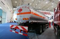 China Heavy Oil Tanker Truck Sinotruck 20m3 Tanker Aluminum Alloy MAN Front Axle Flat Cab for sale