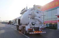 China Mixer Concrete Truck 10-Speed Transmission Howo 8×4 Cement Mixer 8 Cubic Durable Using for sale