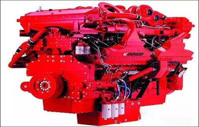 China Reliable Bus Spare Parts Yutong Bus ZK116D Cummins Engine EQB235-20 High Precision for sale