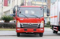 China Small Truck Mounted Crane Lifting 4 Tons 8-Speed Manual Transmission Howo 4*2 Drive Mode for sale