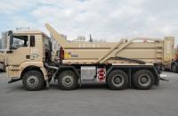 China Tipper Truck Used Shacman Dumper 8*4 Construction Waste Transportation Weichai 336hp for sale