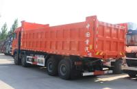 China Sinotruk Uk Used Tipper Trucks 8×4 Sitrak G7H Heavy Duty 12.5L Displacement Single Sleeper for sale