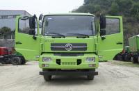 China Used Small Tipper Trucks 4*2 Dongfeng Dump Truck Tianjin Single Cab Loading 10 Tons for sale