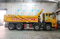China Used Howo Tipper Truck Sinotruck 8*4 Hohan 350hp Powerful Engine 12 Wheels Road Transportation for sale