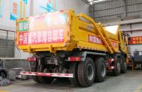 China Used Howo Tipper Truck Sinotruck 8*4 Hohan 350hp Powerful Engine 12 Wheels Road Transportation for sale