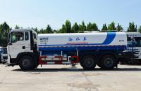 China Water Tanker Truck Howo 6*4 Sinotruck 10 Wheel LNG 260hp Engine 14 Cubic Tanker LHD/RHD for sale