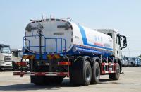 China Water Tanker Truck Howo 6*4 Sinotruck 10 Wheel LNG 260hp Engine 14 Cubic Tanker LHD/RHD for sale