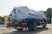 China Used Sprinkler Truck Single Axle Sinotruck Hohan Model 10 M³ Spray Road Brand New LHD for sale